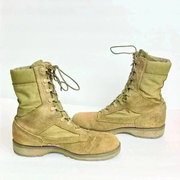Vibram | Shoes | Altama Vibram Usmc Hot Weather Style 45 Mens Boots ...